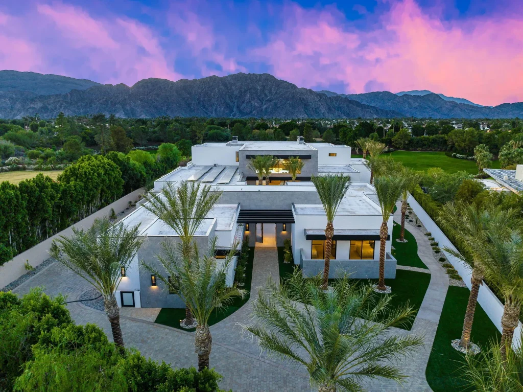 Stunning $32 Million Madison Club Mansion in La Quinta, California ...